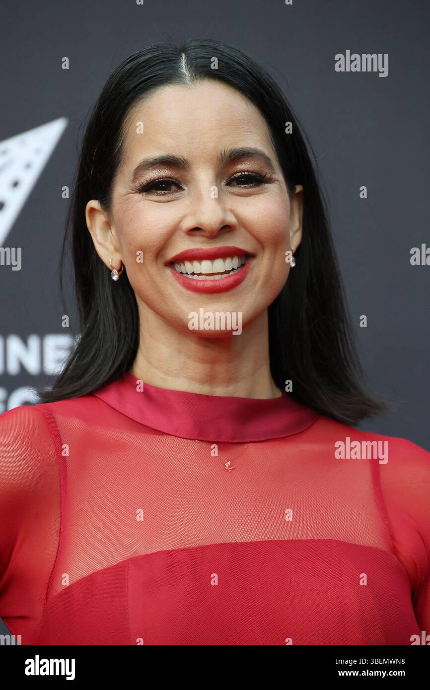 May 28, 2025, Los Angeles, California, USA: Marta Mendez Cross at the ...