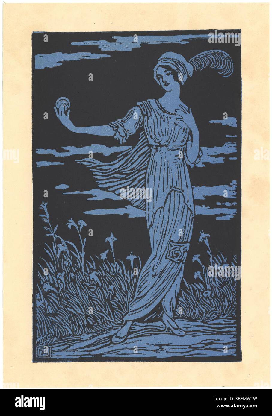 Medium engraving Cut Out Stock Images & Pictures - Alamy