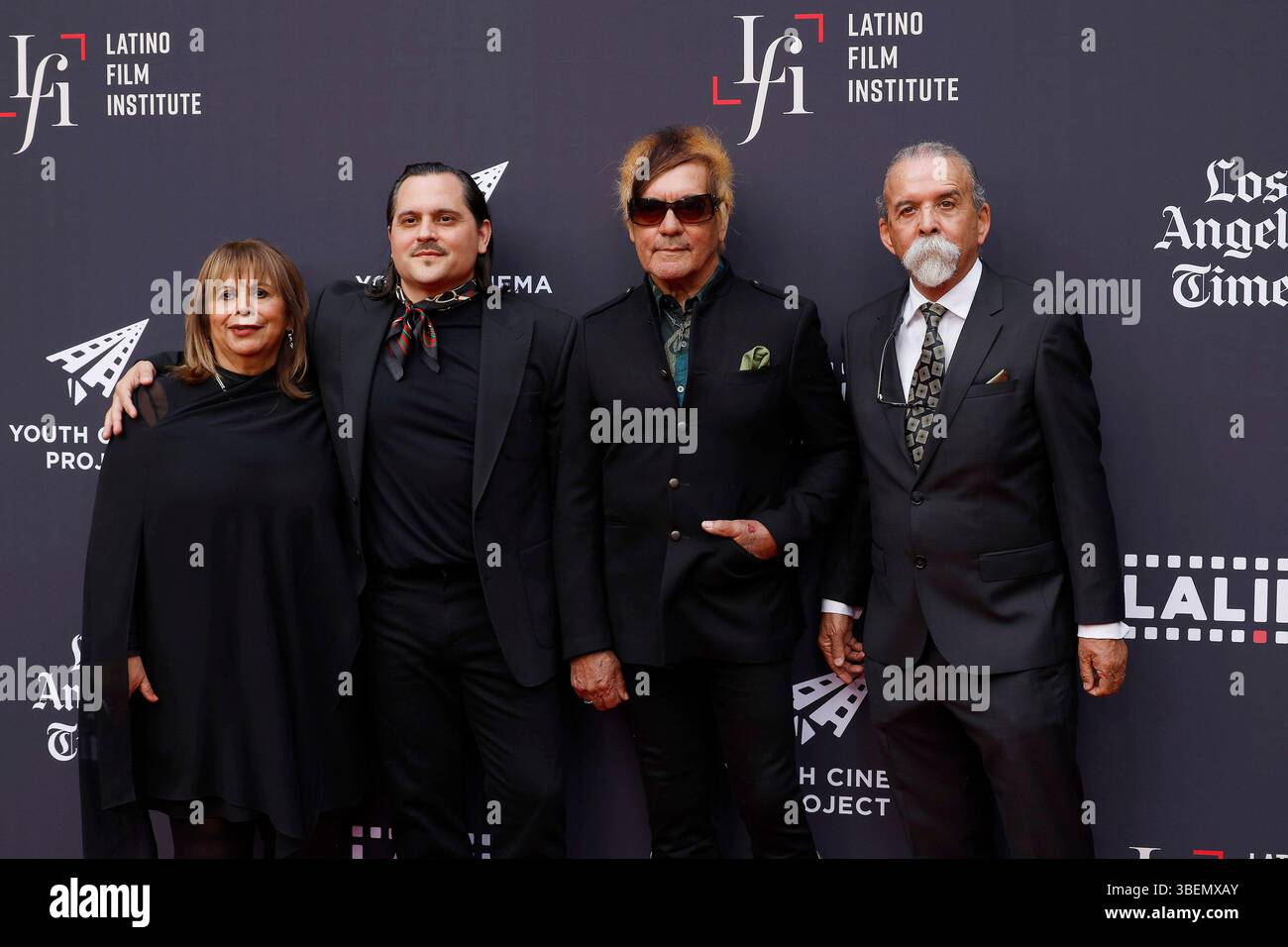 May 28, 2025, Los Angeles, California, USA: Patssi Valdez, Travis ...