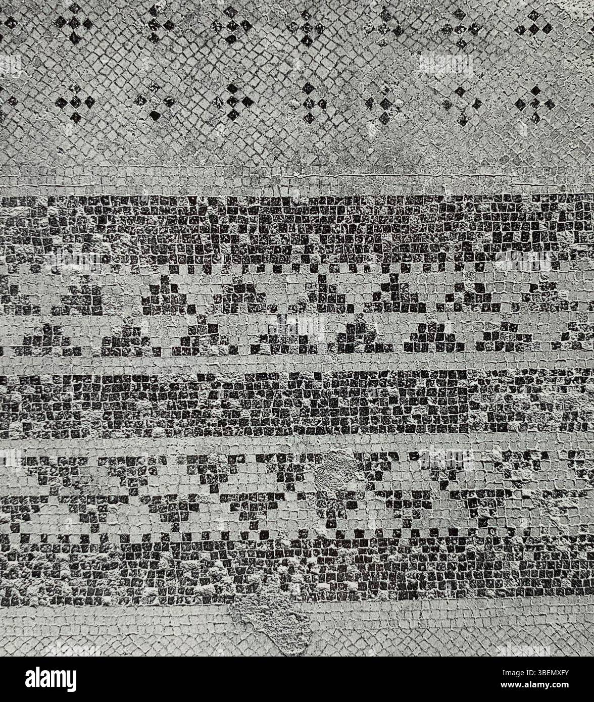 Cubiculum 42 in the House of the Labyrinth at Pompeii contains a Roman ...