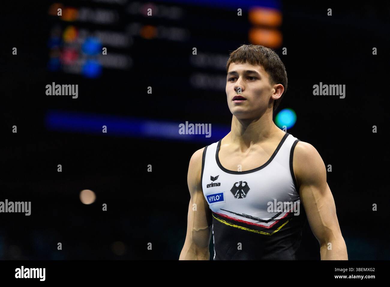 Timo Eder (GER) during the 2025 Artistic European Gymnastics ...