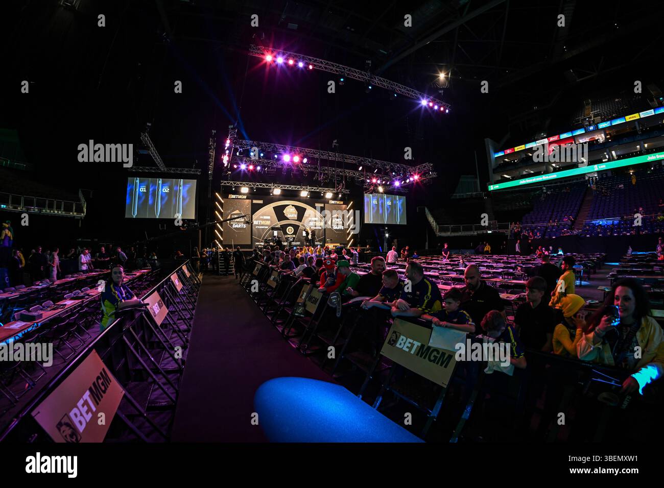 29th May 2025; O2 Arena, London, England; 2025 PDC Premier League Darts ...