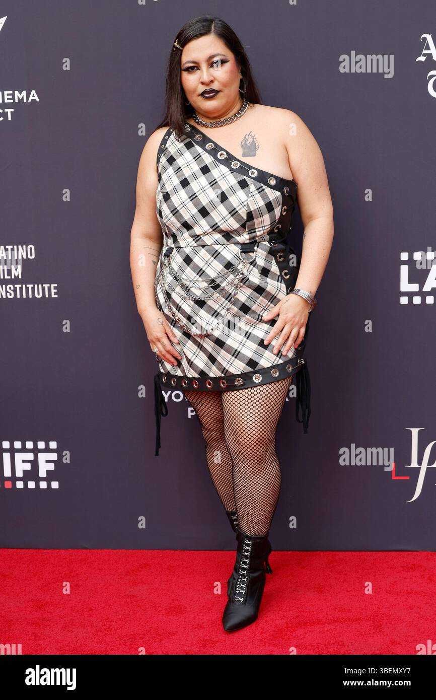 May 28, 2025, Los Angeles, California, USA: San Cha at the 2025 LALIFF ...