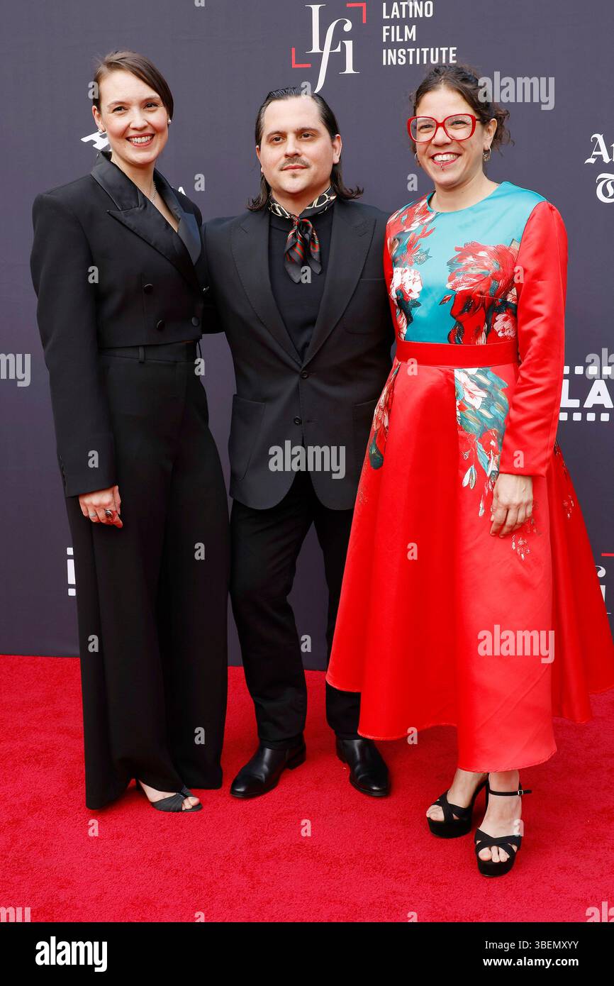May 28, 2025, Los Angeles, California, USA: Sabrina Coulston, Travis ...