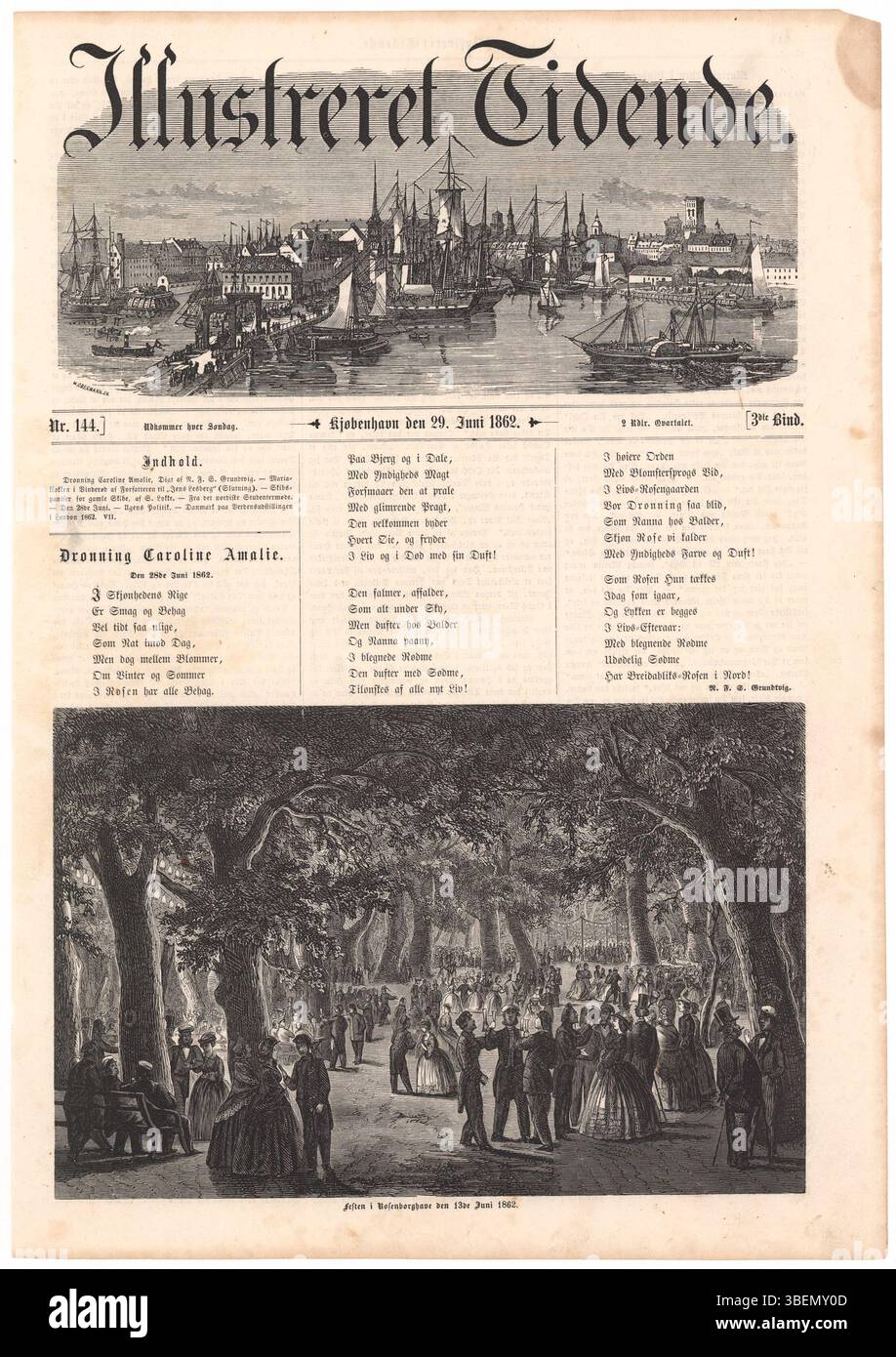 On June 13, 1862, a Nordic student meeting took place in Rosenborg ...