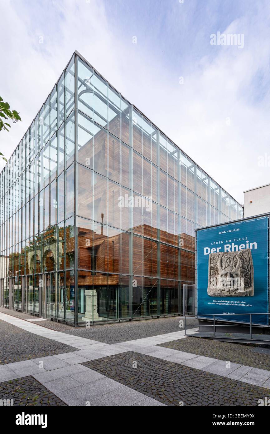 LVR-Landesmuseum in der Weststadt, Leben am Fluss, Der Rhein Bonn ...