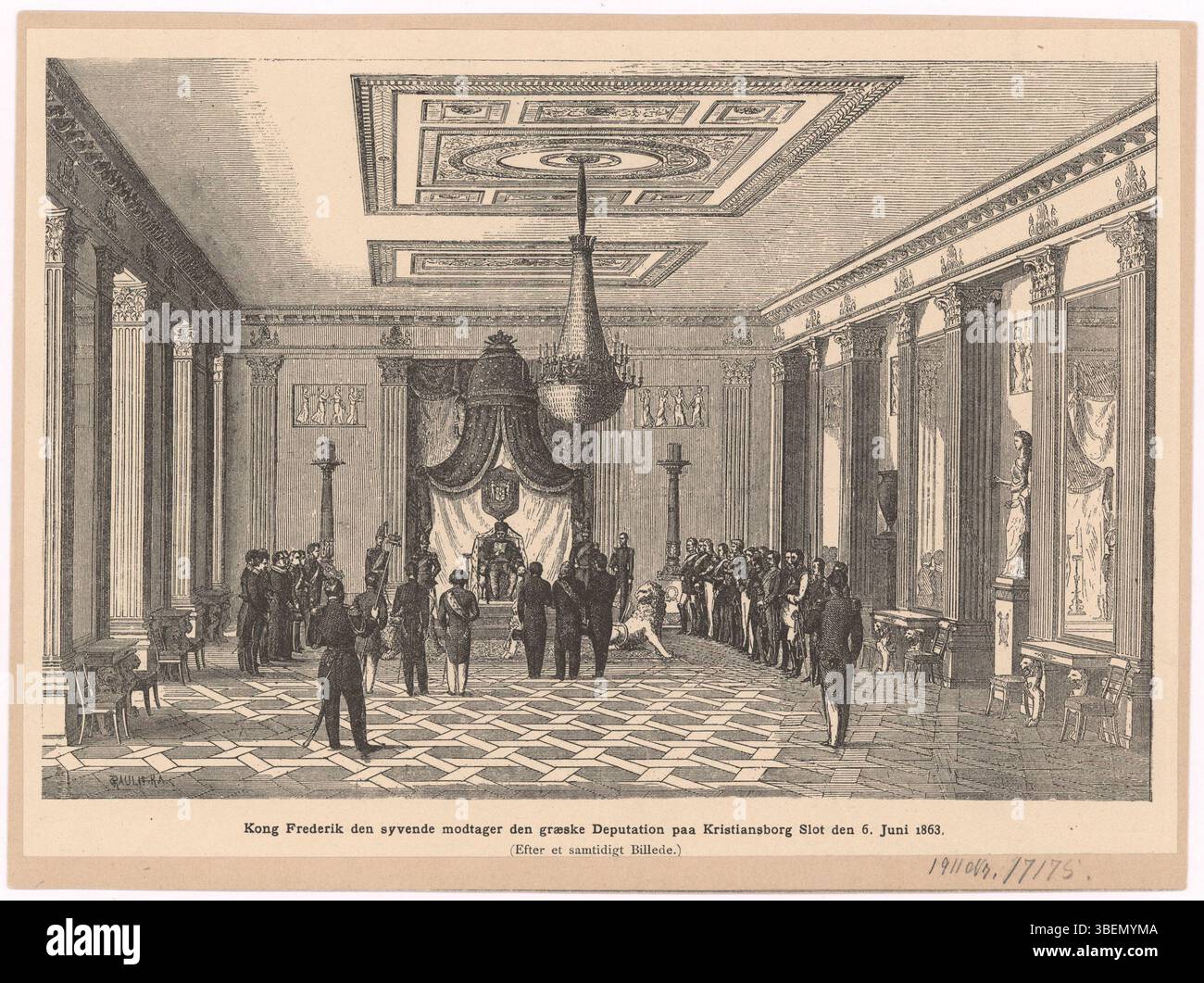 Greek state visit to denmark hi-res stock photography and images - Alamy