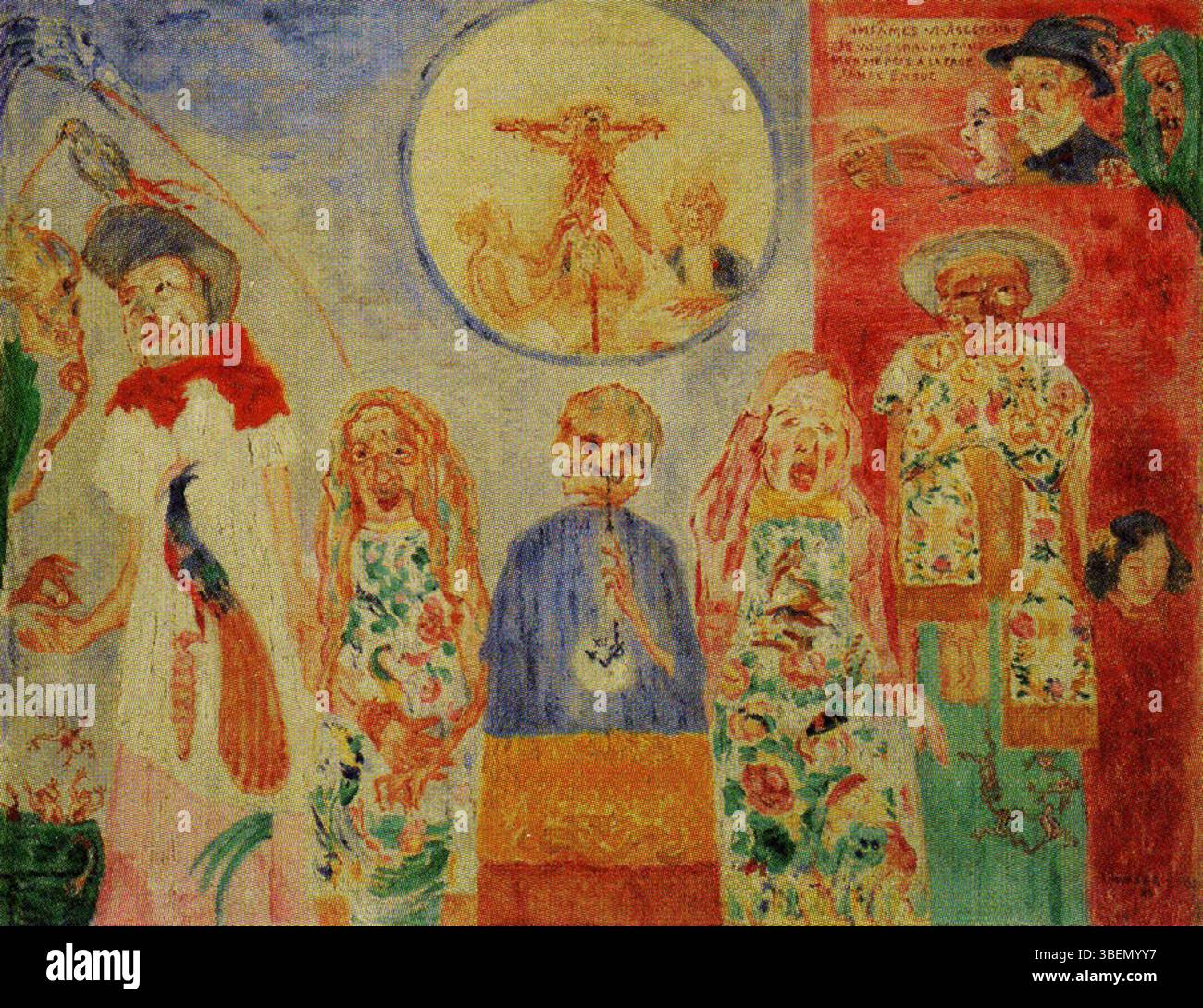 'The Vile Vivisectors' (1925) by James Ensor critiques the inhumanity ...