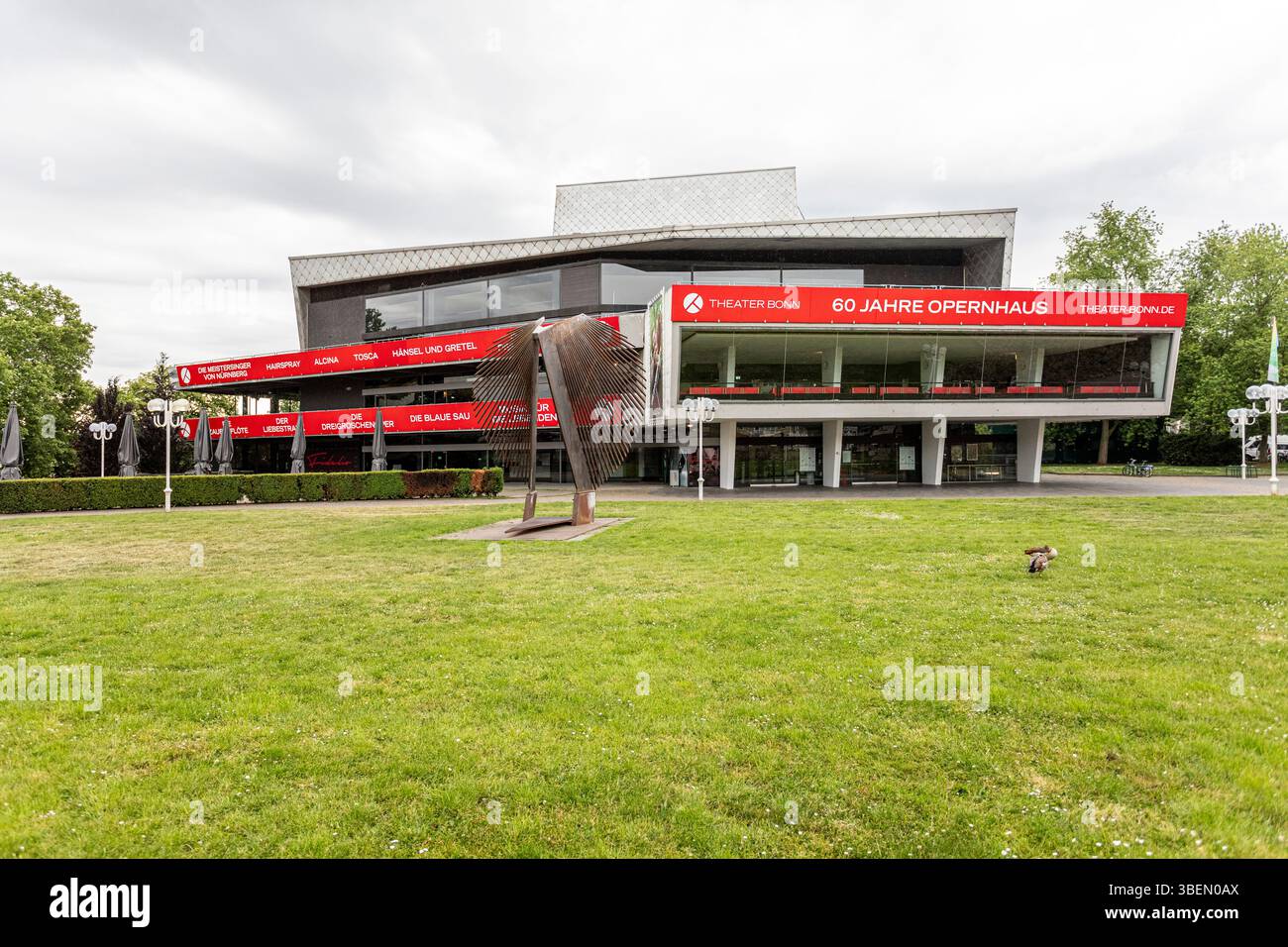 Bonn Opera House Stock Photo - Alamy