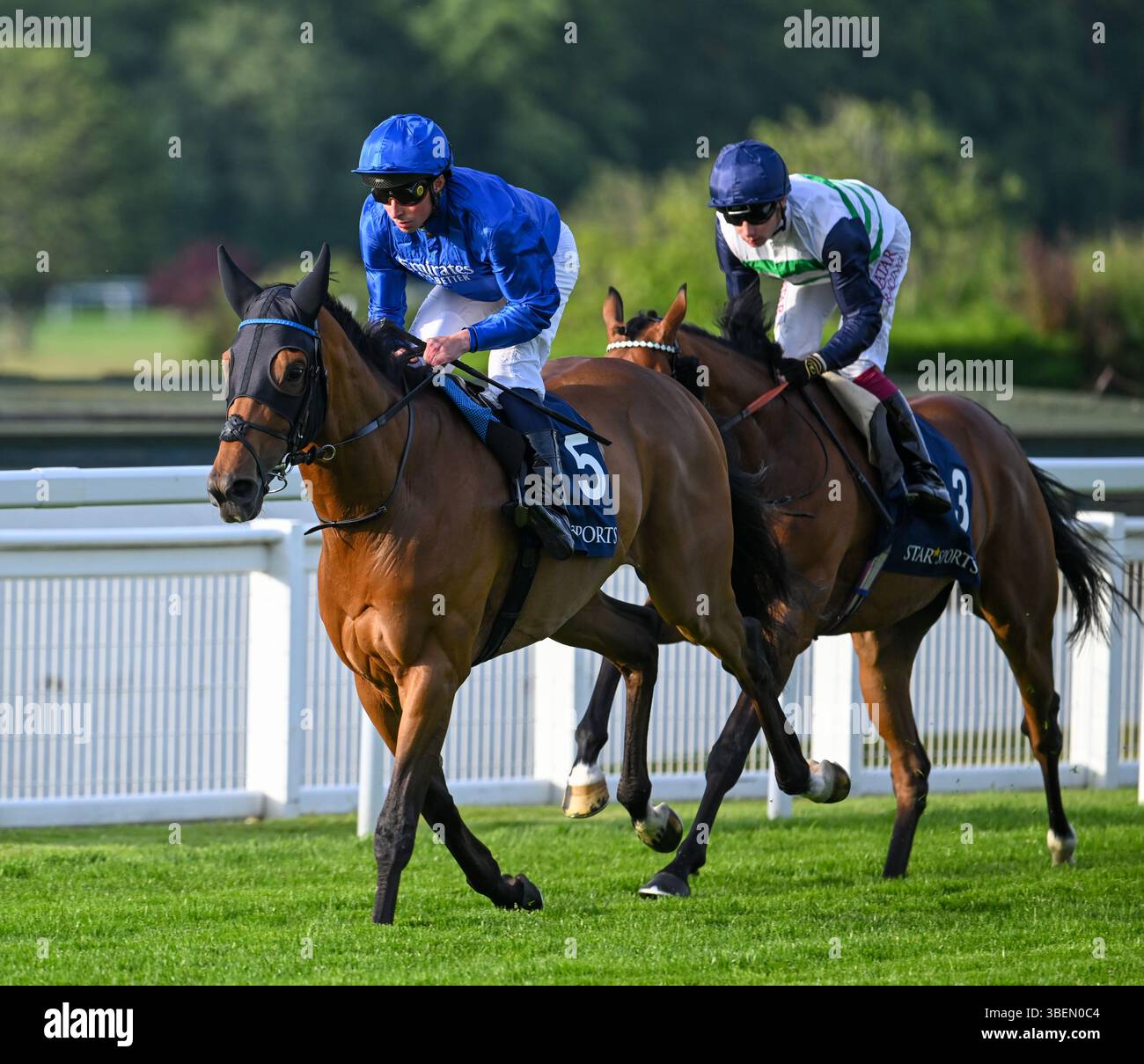 Sandown Park Racecourse, Esher, England. 29 May, 2025. Trawlerman ...