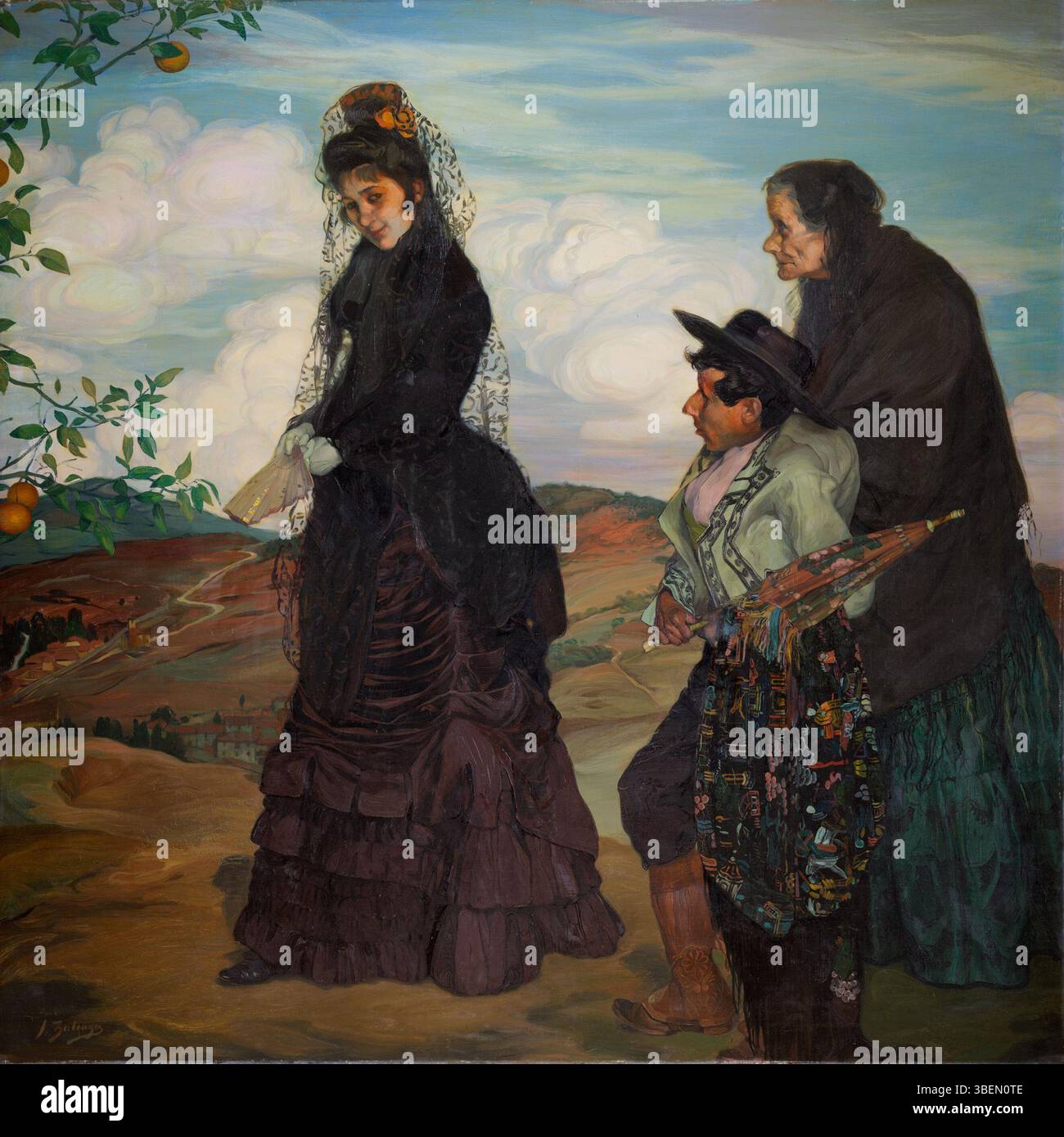 Zuloagas work hi-res stock photography and images - Alamy