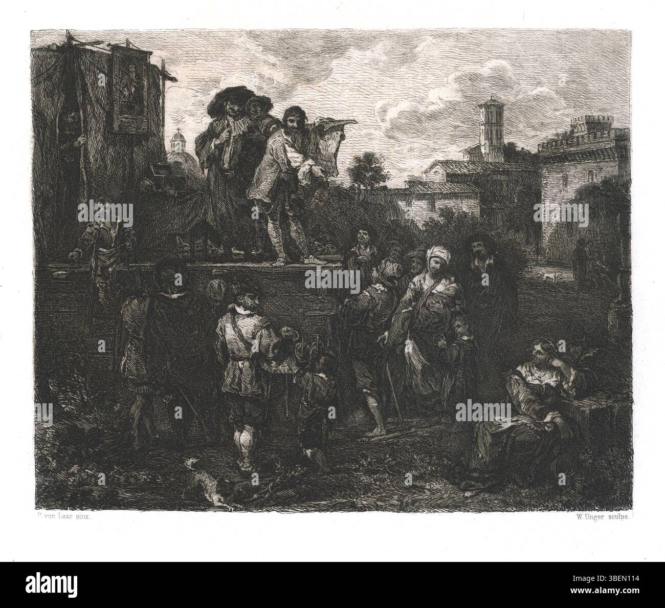 Visual representation daily life Cut Out Stock Images & Pictures - Alamy