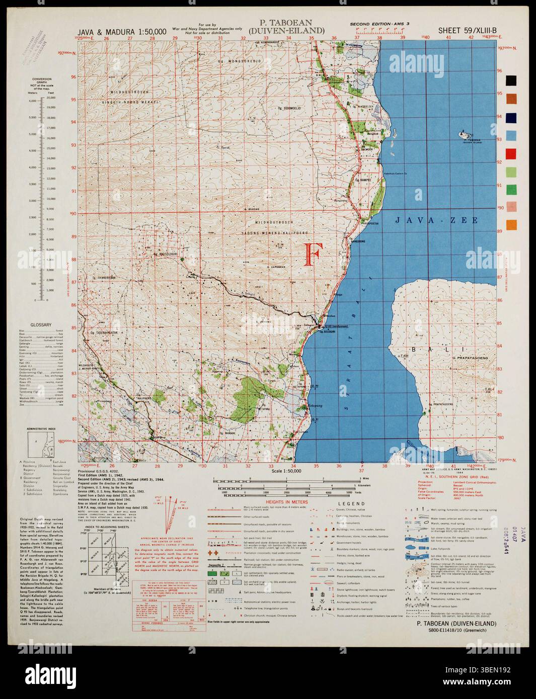 Created by the US Defense Mapping Agency Topographic Center in ...