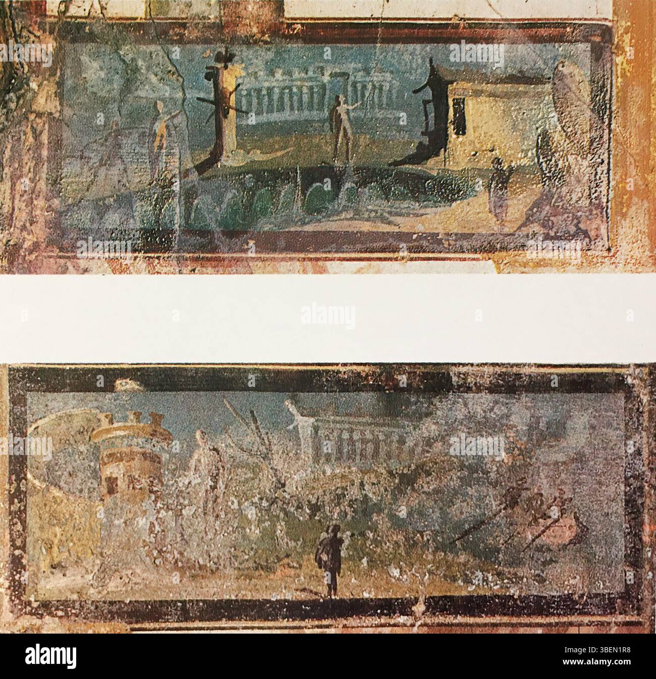 The Exedra on the South Wall of the House of the Prince of Naples ...