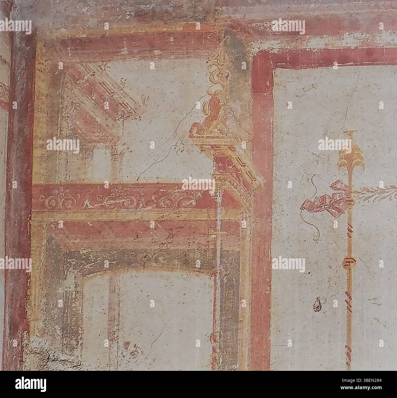 This photograph displays the North Wall's Middle Zone Top Left from the ...