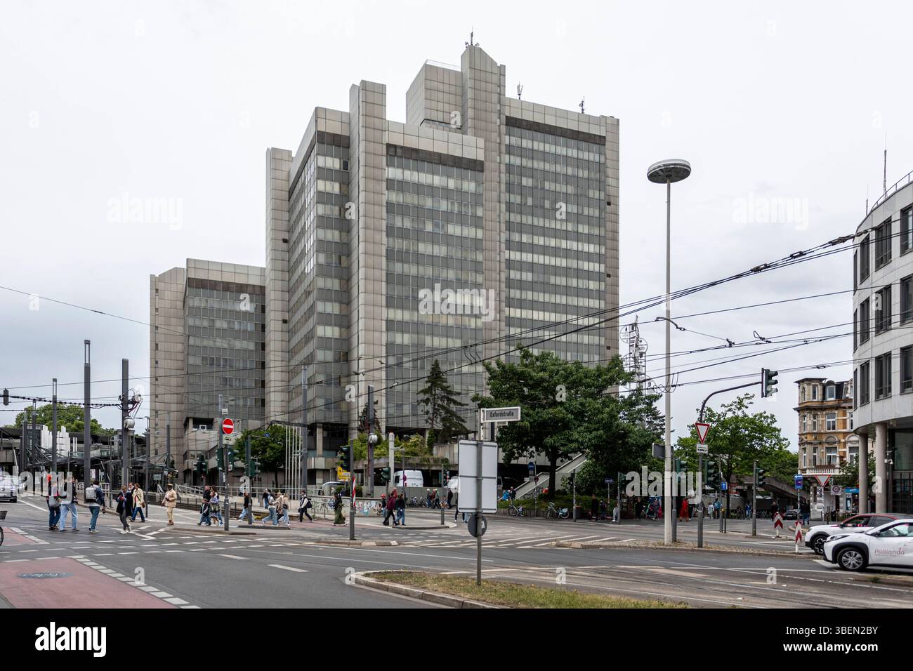 Stadthaus, Stadtverwaltung, Dienstleistungszentrum Bonn, Nordrhein ...
