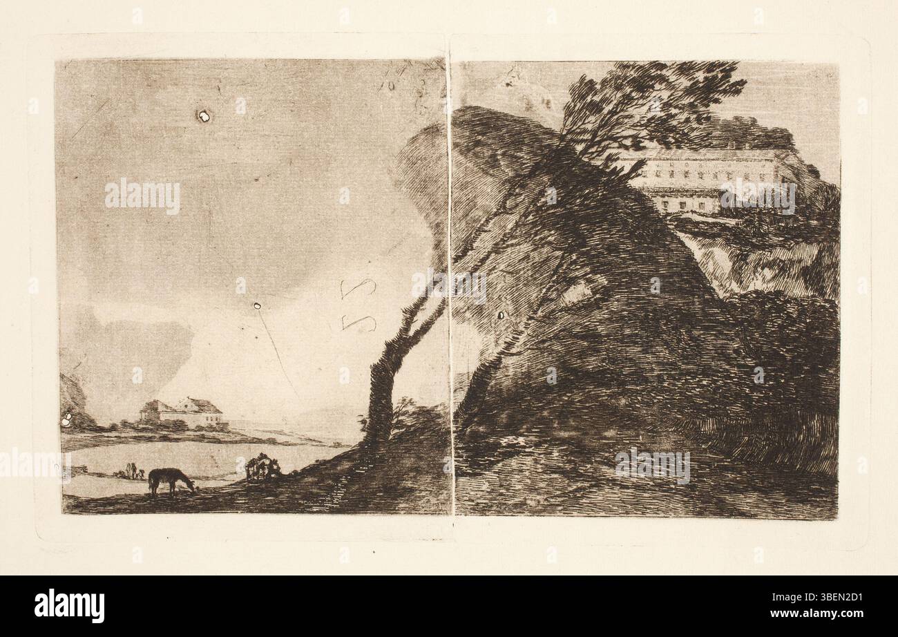 This landscape by Francisco Goya showcases his ability to capture ...