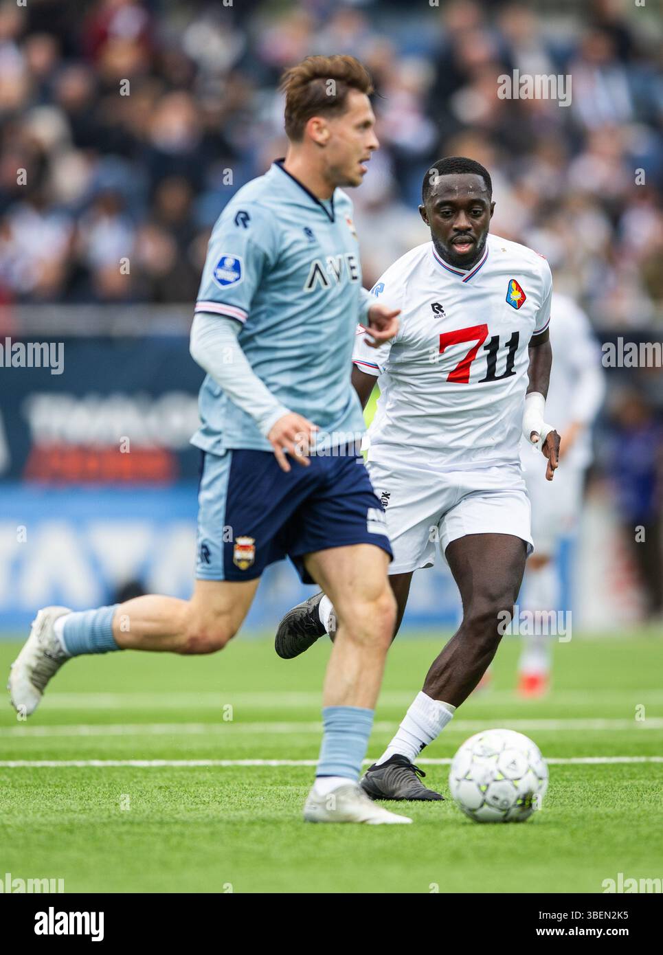 VELSEN, 29-05-2025, 711 Stadion. Dutch Football, Keuken Kampioen ...