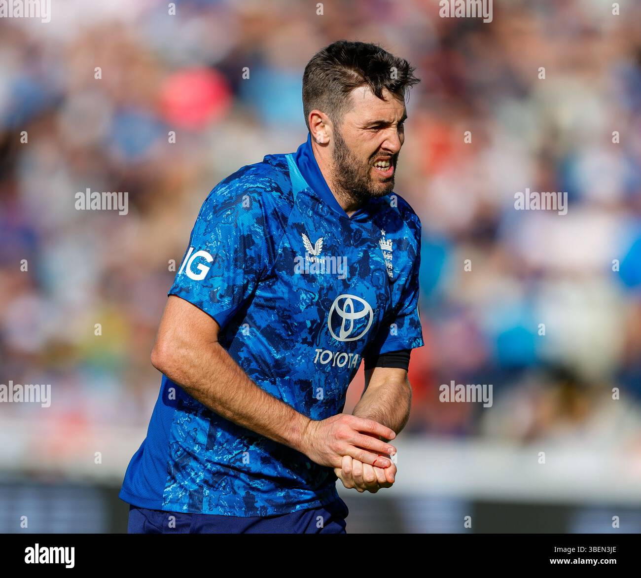 Edgbaston, Birmingham, UK. 29th May, 2025. 1st Mens One Day ...