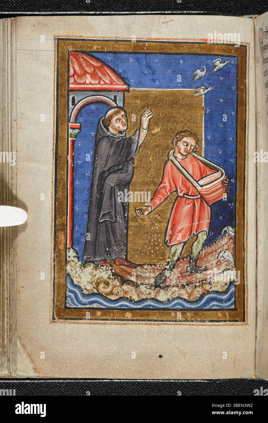 This page from the Yates Thompson manuscript features an excerpt from ...