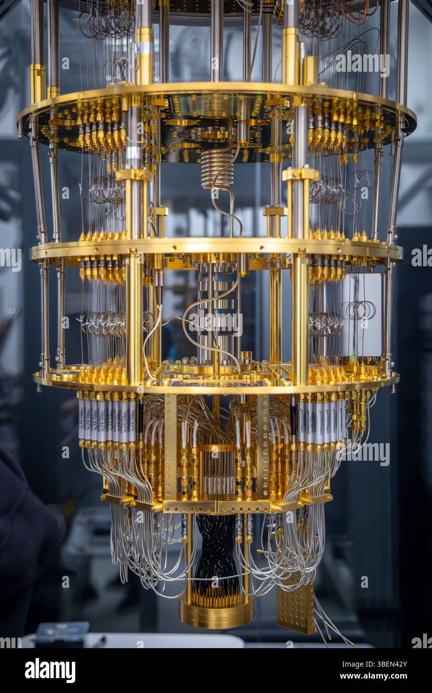 VLO quantum supercomputer of LUMI-Q consorcium in IT4Innovations National Supercomputing Center ...