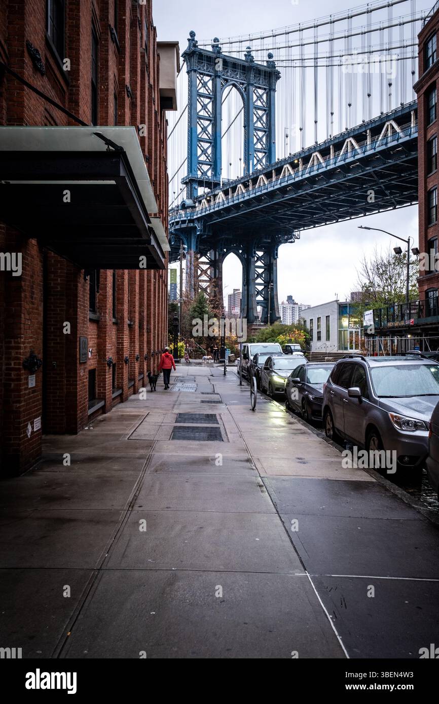 Iconic place for photographs and influencers, Brooklyn, Dumbo ...