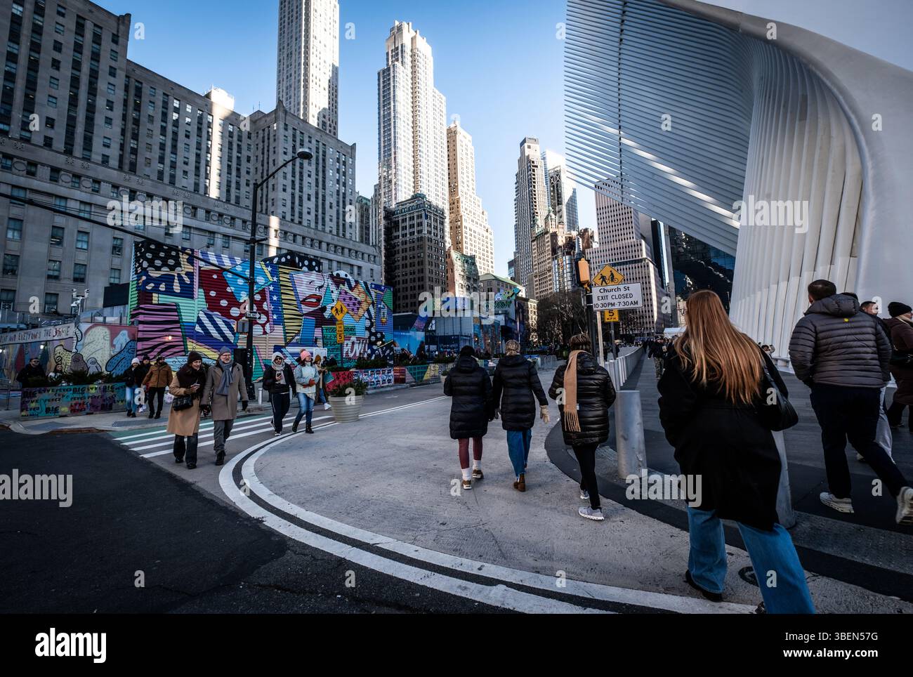 THE OCULUS. The Oculus Transportation Hub at new World Trade Center NYC ...