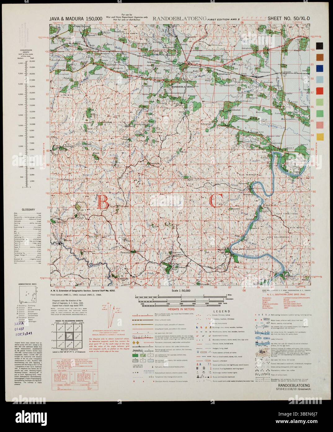 Central java map hi-res stock photography and images - Alamy