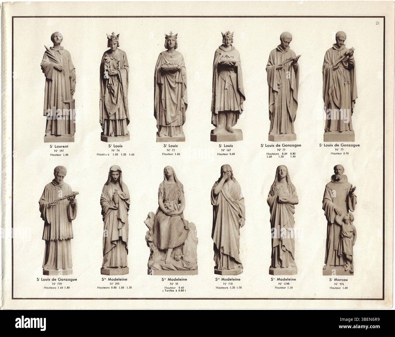 Statues religieuses hi-res stock photography and images - Alamy