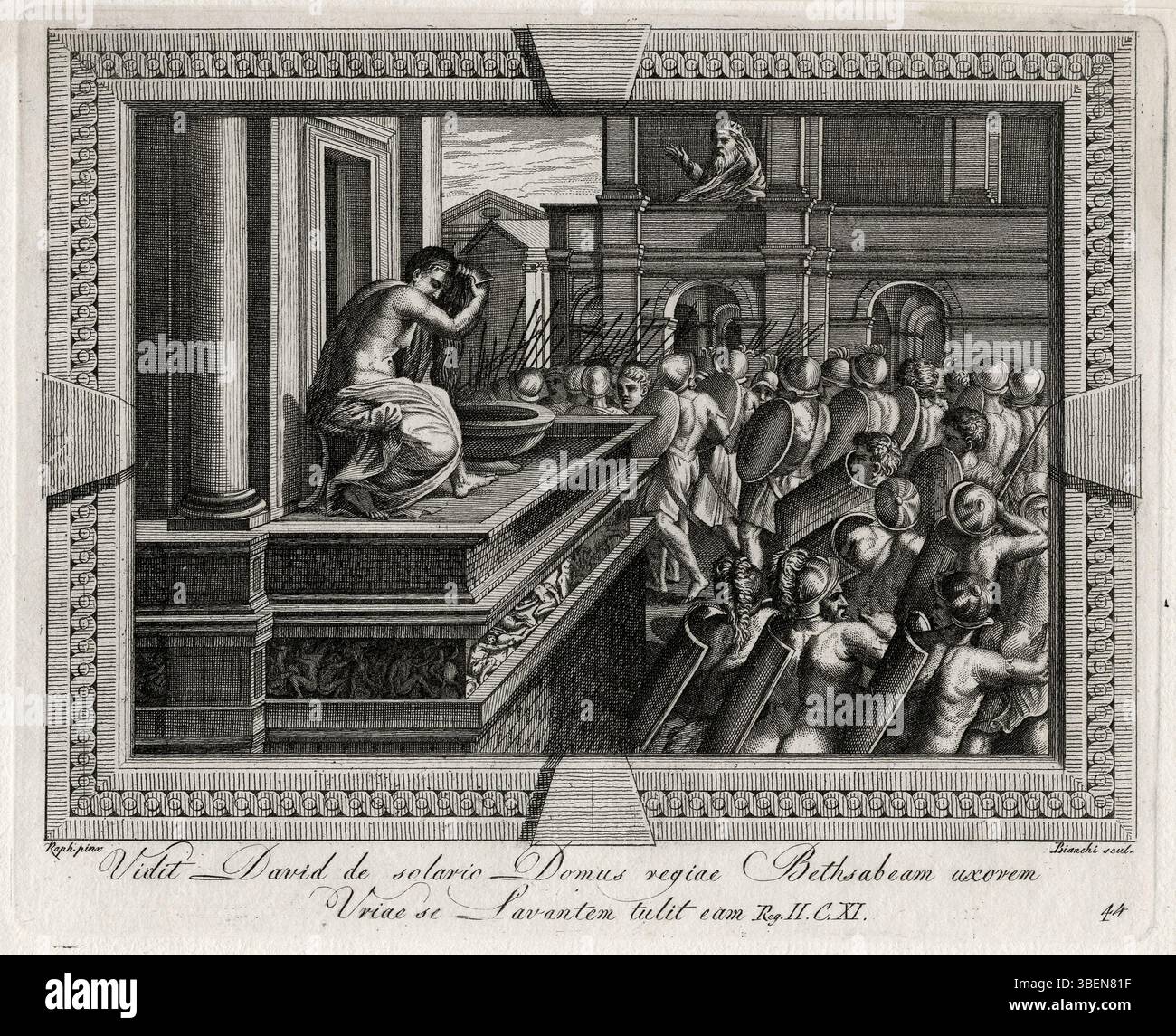 Bathsheba bathe hi-res stock photography and images - Alamy