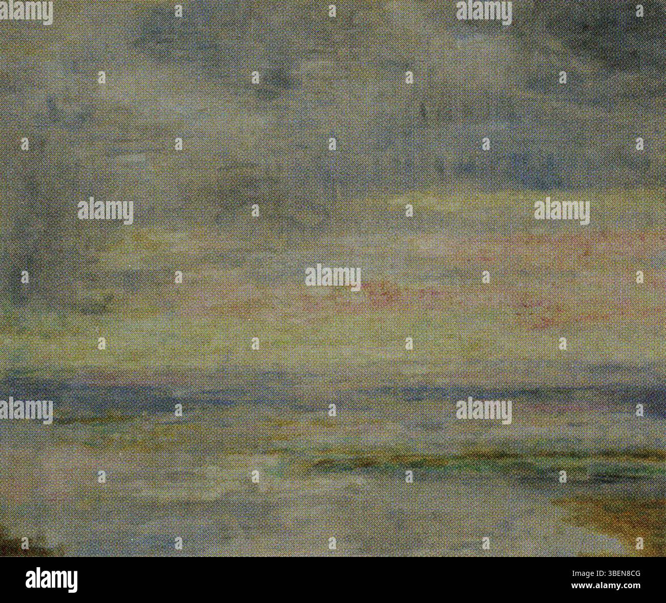 Luminous Sea is a painting by Belgian artist James Ensor (1860–1949). Known for his distinctive ...