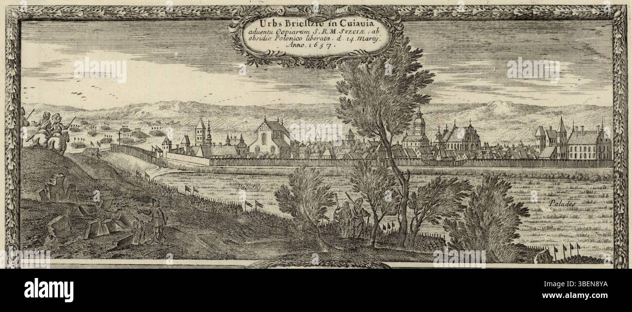 This map from 1696 by Samuel Pufendorf and Erik Dahlbergh shows the ...