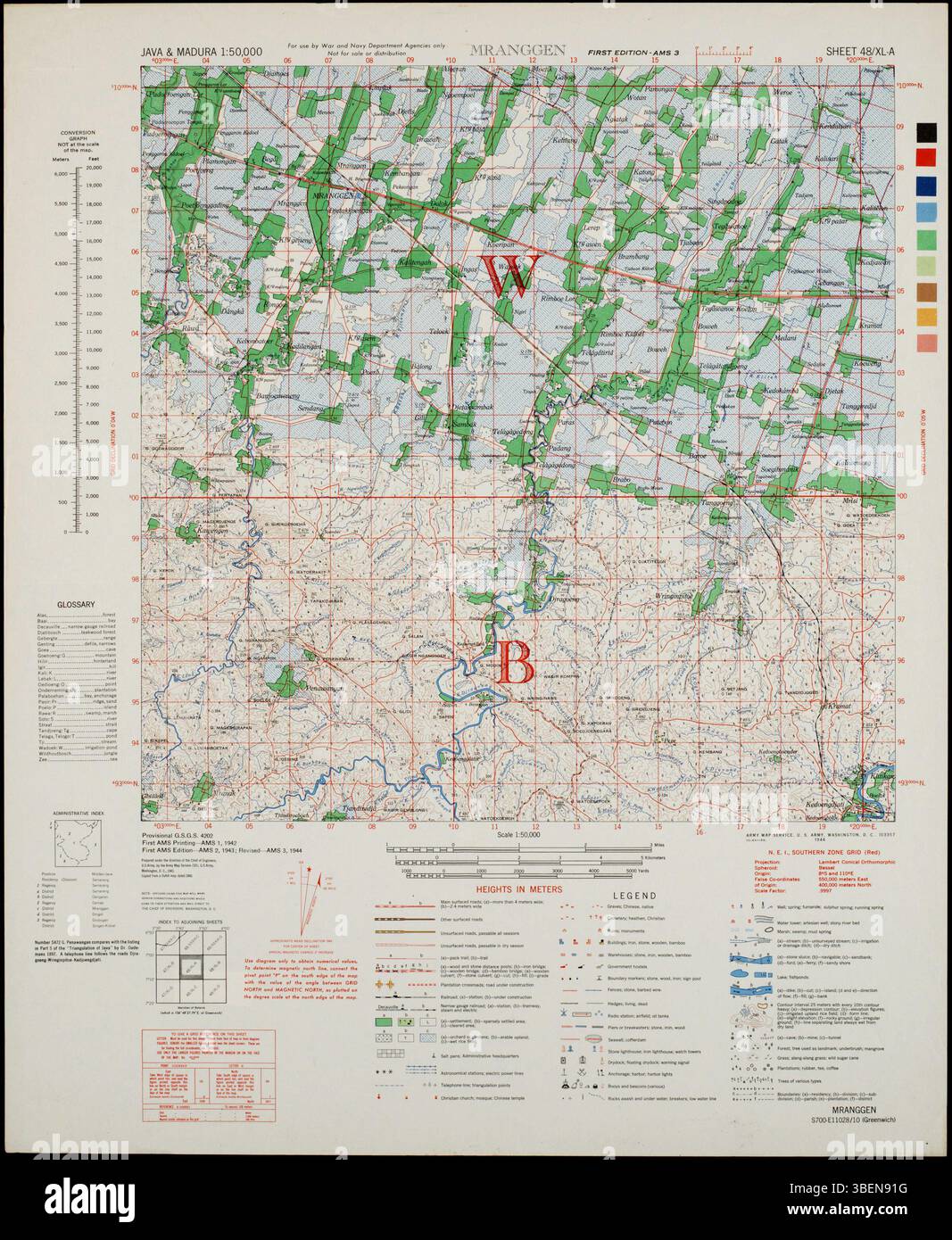 1944 map hi-res stock photography and images - Alamy