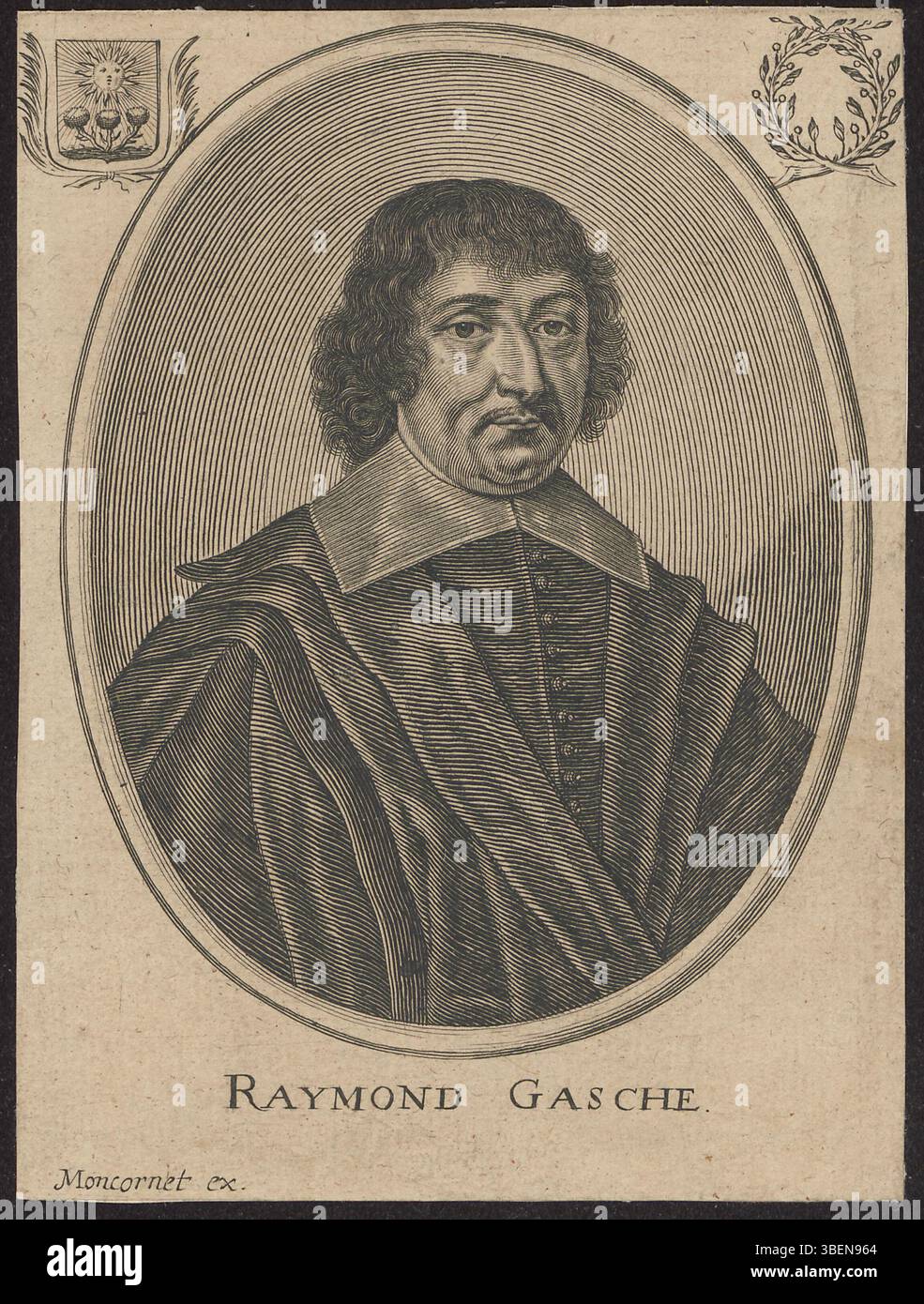 This portrait of Raymond Gasche, from the BWB 144 collection, is ...