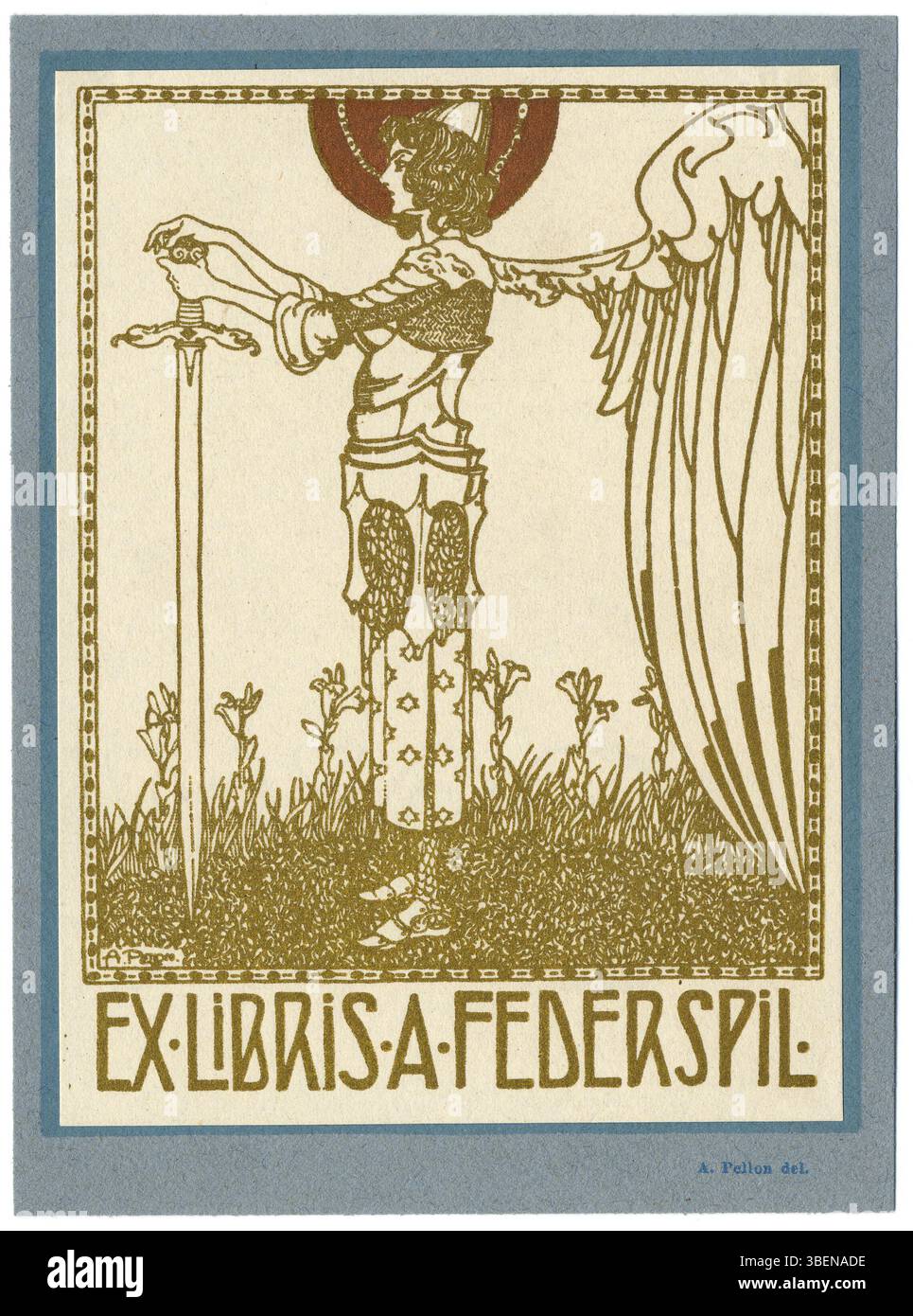 Heritage visual style Cut Out Stock Images & Pictures - Alamy