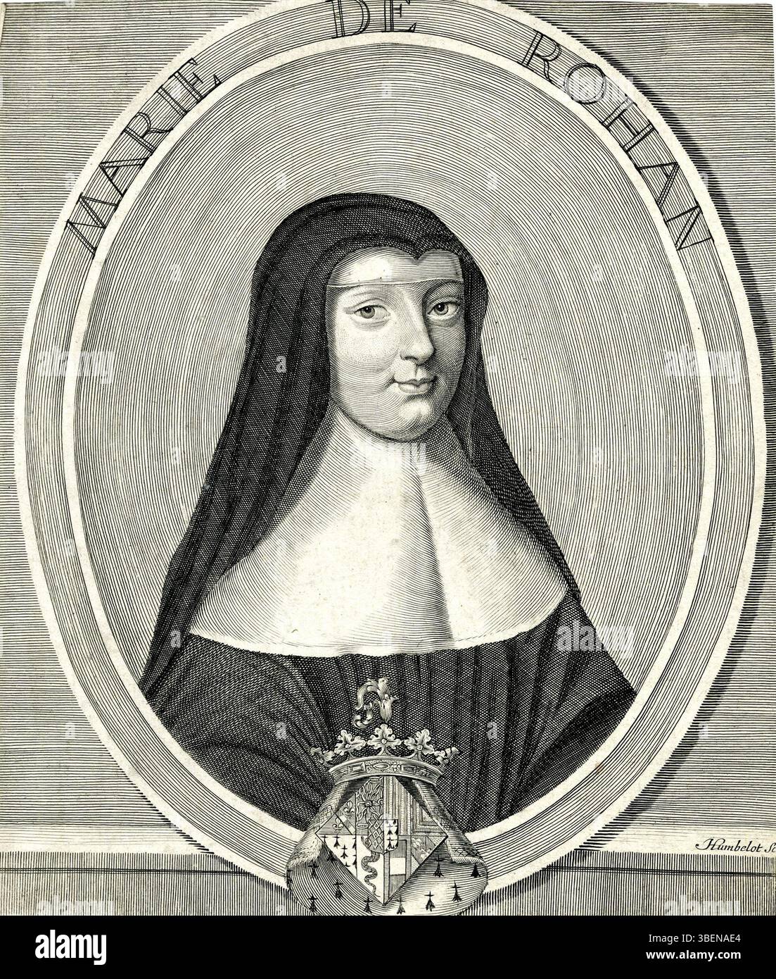 This print by Jean Baptiste Humbelot, created between 1650 and 1685 ...