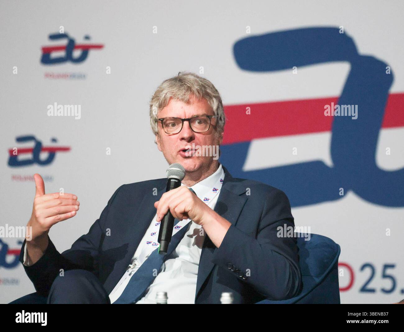 Krakow, Poland. 29th May, 2025. Vincent de Vroey - Director of Civil ...
