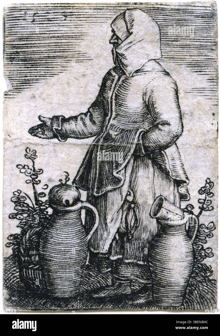 Barthel Beham (1502–1540), a German Renaissance artist, depicted a ...