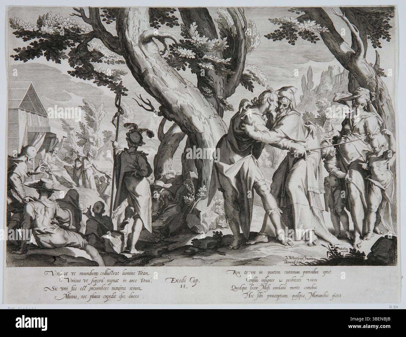 This artwork, created by Willem van Swanenburg (c1581-1612 ...