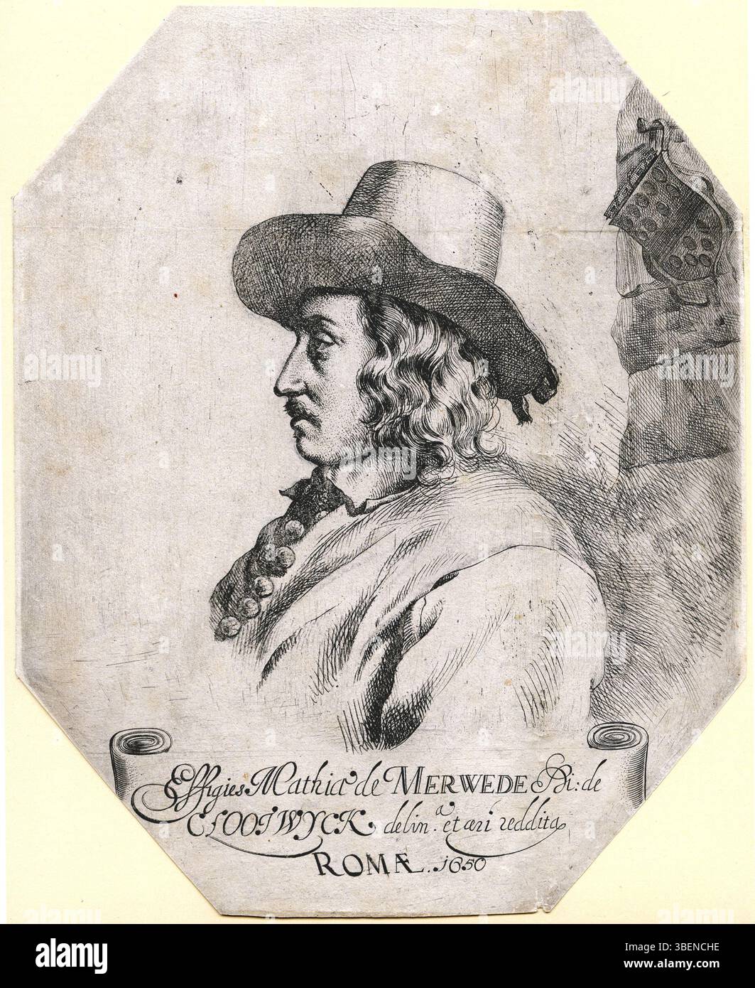 This portrait by Jan Gerritsz van Bronckhorst depicts the Dutch poet ...