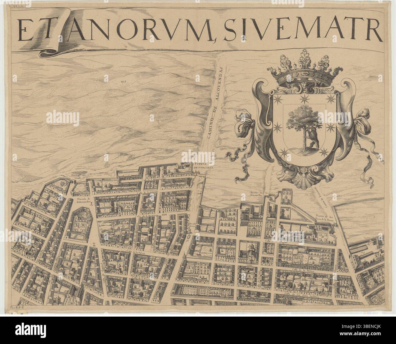 This 1881 reproduction of Pedro Teixeira's 1656 map continues to ...