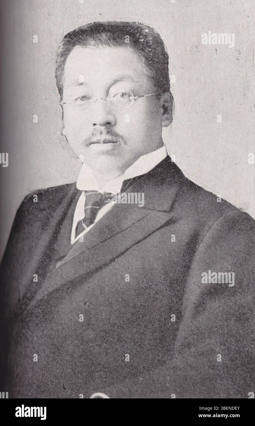 Kujo Michizane, a Japanese aristocrat, is depicted in a formal portrait ...