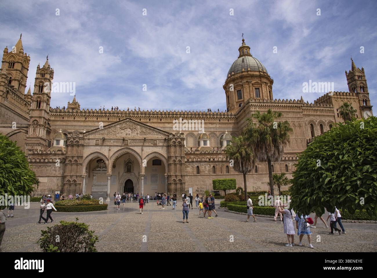 Palermo Cathedral (Cattedrale di Palermo, Cattedrale Metropolitana ...