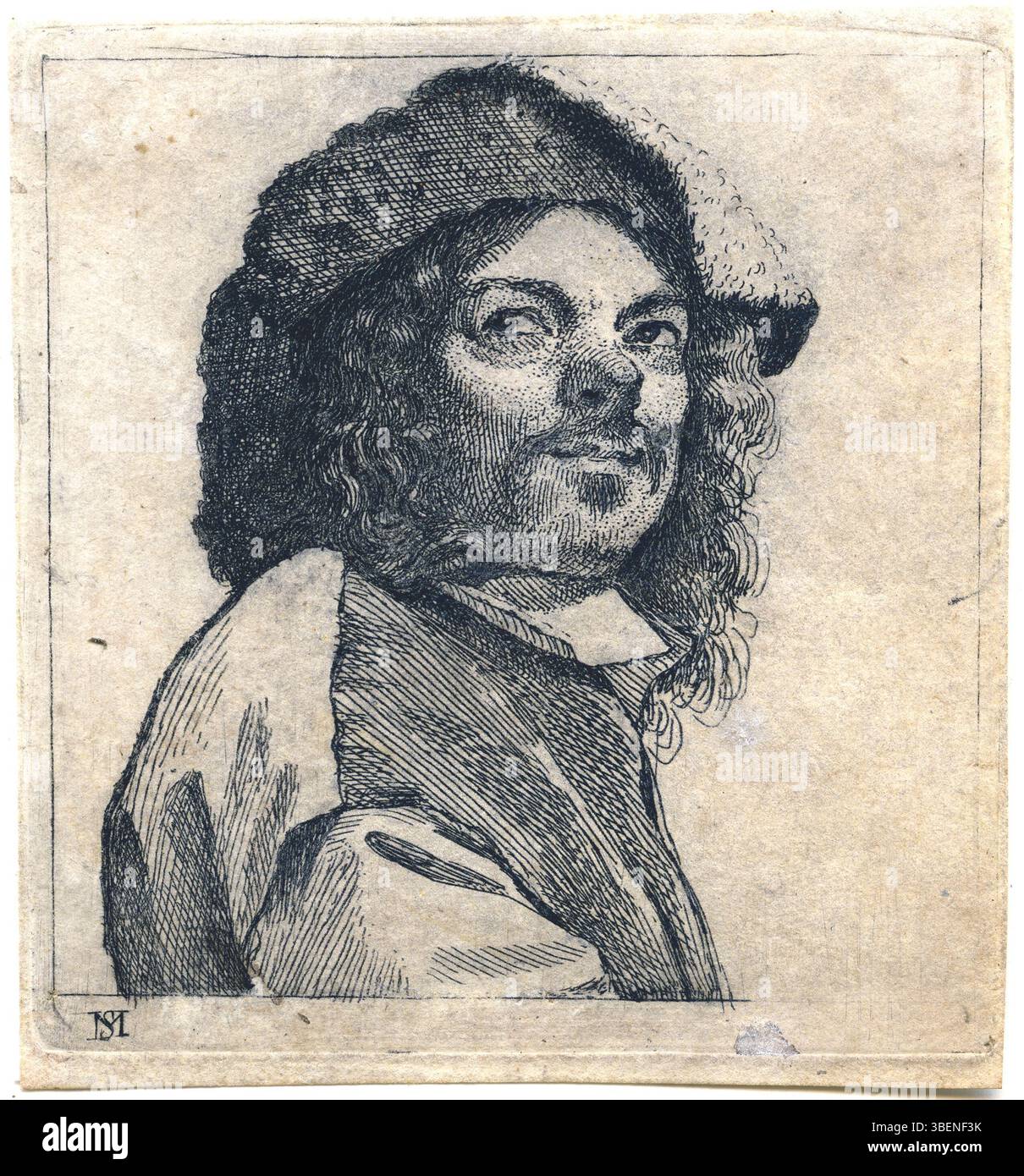 Michiel Sweerts' engraving 'Diversae facies in usum iuvenum et aliorum ...