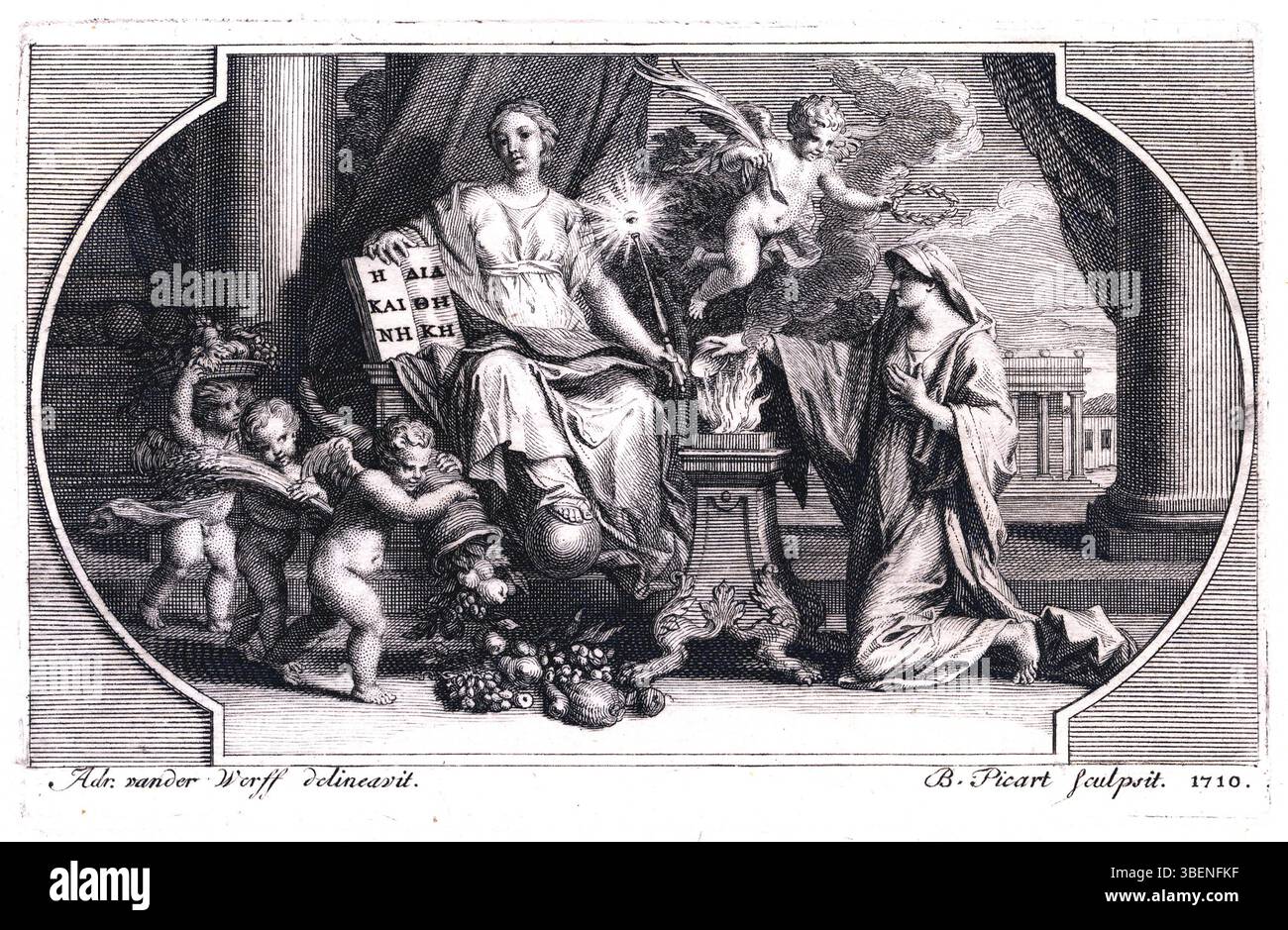 Religious visual representation Cut Out Stock Images & Pictures - Alamy