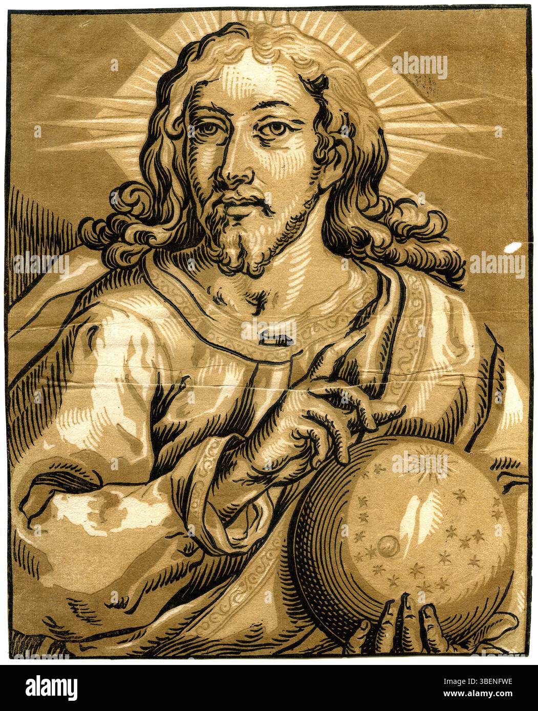 Dramatic chiaroscuro light Cut Out Stock Images & Pictures - Alamy