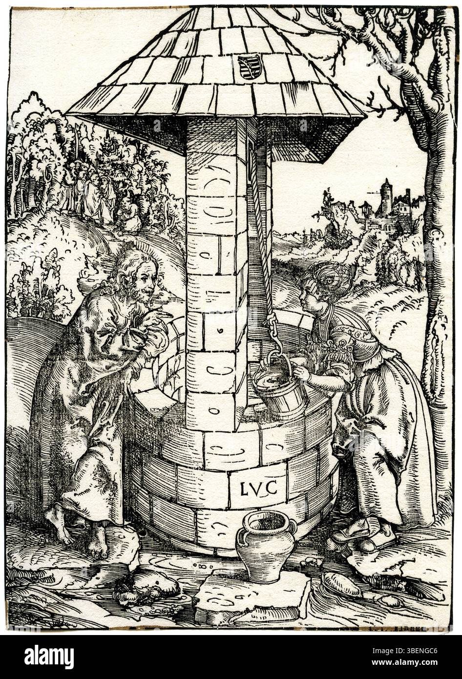 Religious visual representation Cut Out Stock Images & Pictures - Alamy