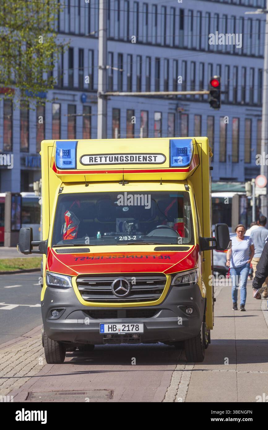 Ambulance germany europe hi-res stock photography and images - Alamy