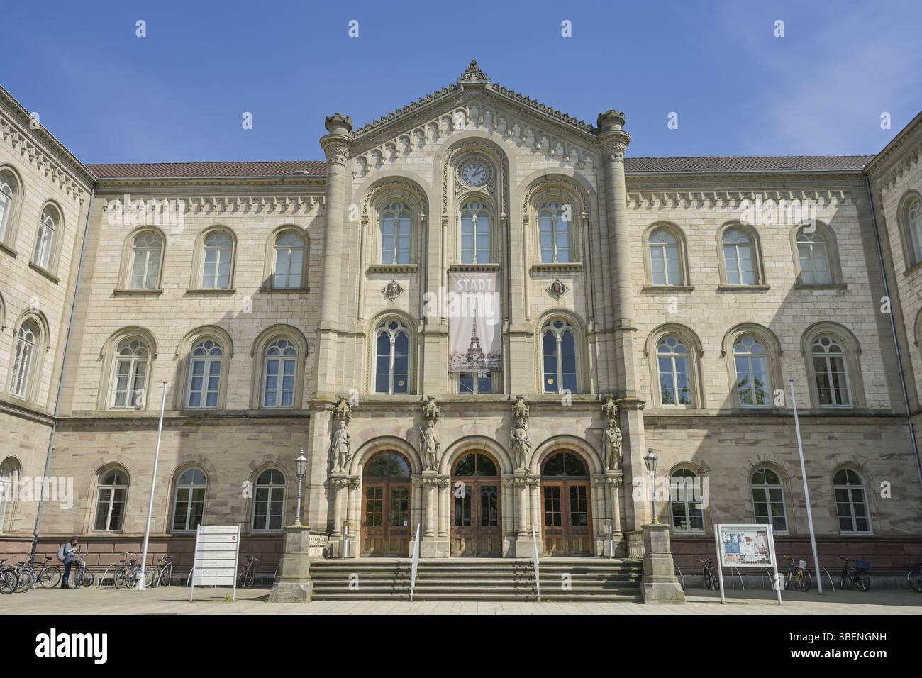 Old Auditorium of the University, Lecture Hall Building, Weender ...