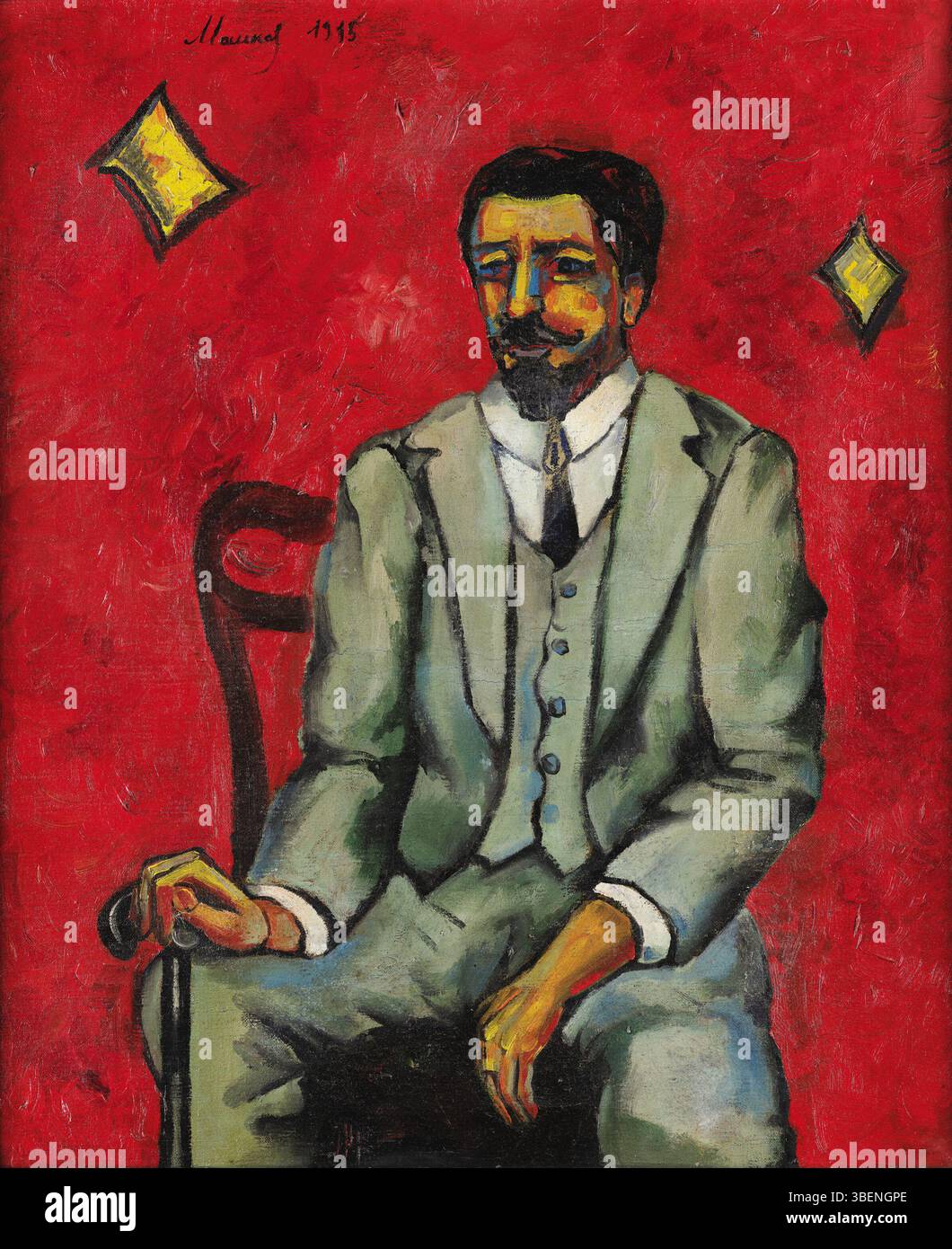 Ilya Mashkov, a Russian painter, known for his portraiture, captures ...